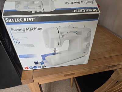 Silvercrest 89602 Sewing Machine with 33 stitch functions | eBay UK