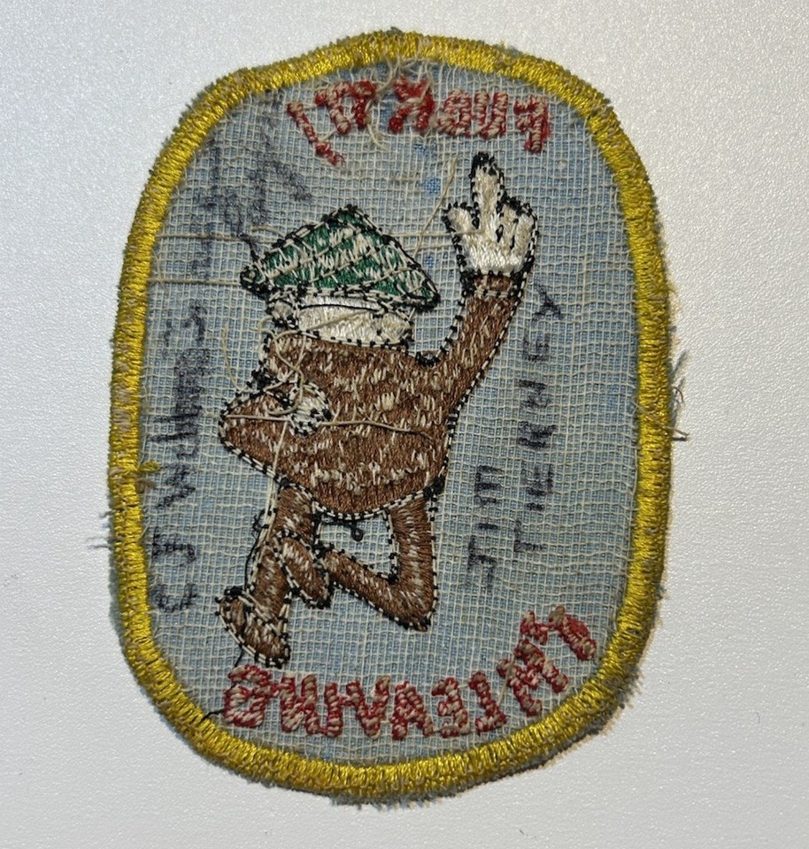Vietnam War Thai Theater Made Short Timer Patch I’m Leaving Souvenir ...