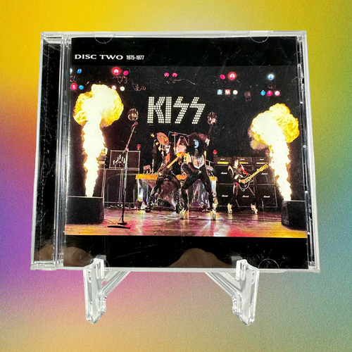 KISS The Box Set Disc #2 ONLY 1975-1977 CD 2001 Rock Island Def Jam ...