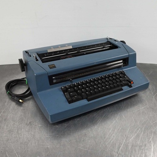 Vintage IBM Correcting Selectric III Typewriter | eBay