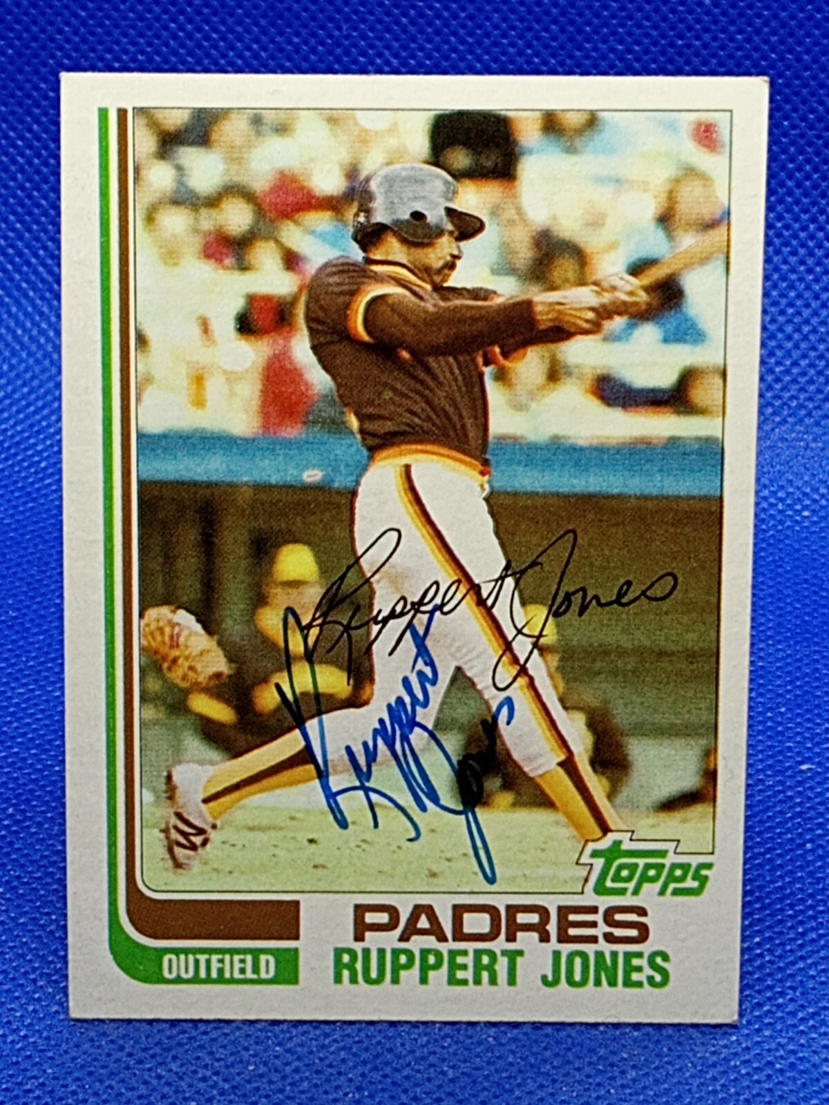AUTOGRAPH AUTO Ruppert Jones 1982 Topps #511 | eBay