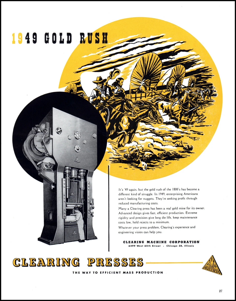 Gold Rush 1849 Poster