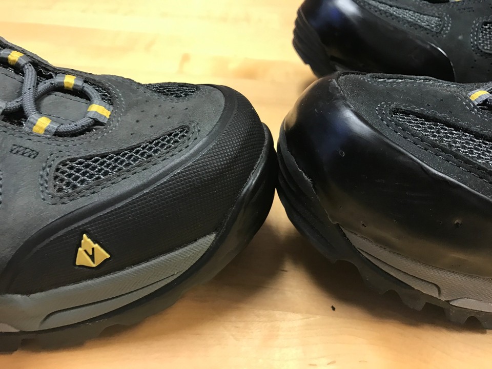 TUFF TOE Original Formula Work Boot Toe Guard Protection & Leather ...