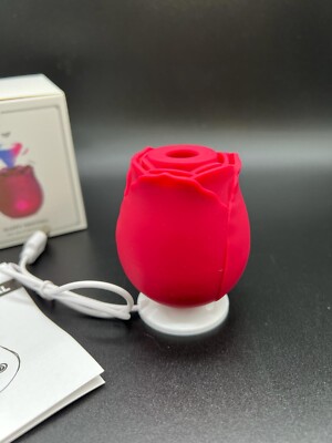 New Happy Toy Rose Shaped Massager for Women Happy Meeting | eBay