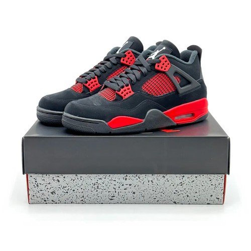 Air Jordan 4 Retro Red Thunder (GS) - 4.5Y, 5Y, 7Y - **FAST SHIPPING ...
