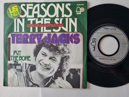 Terry Jacks - Seasons In The Sun / Put The Bone In 7'' Vinyl Germany | eBay
