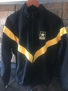 US Military Issue Unisex Army Physical Fitness Uniform APFU PT Jacket ...