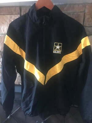 US Military Issue Unisex Army Physical Fitness Uniform APFU PT Jacket ...