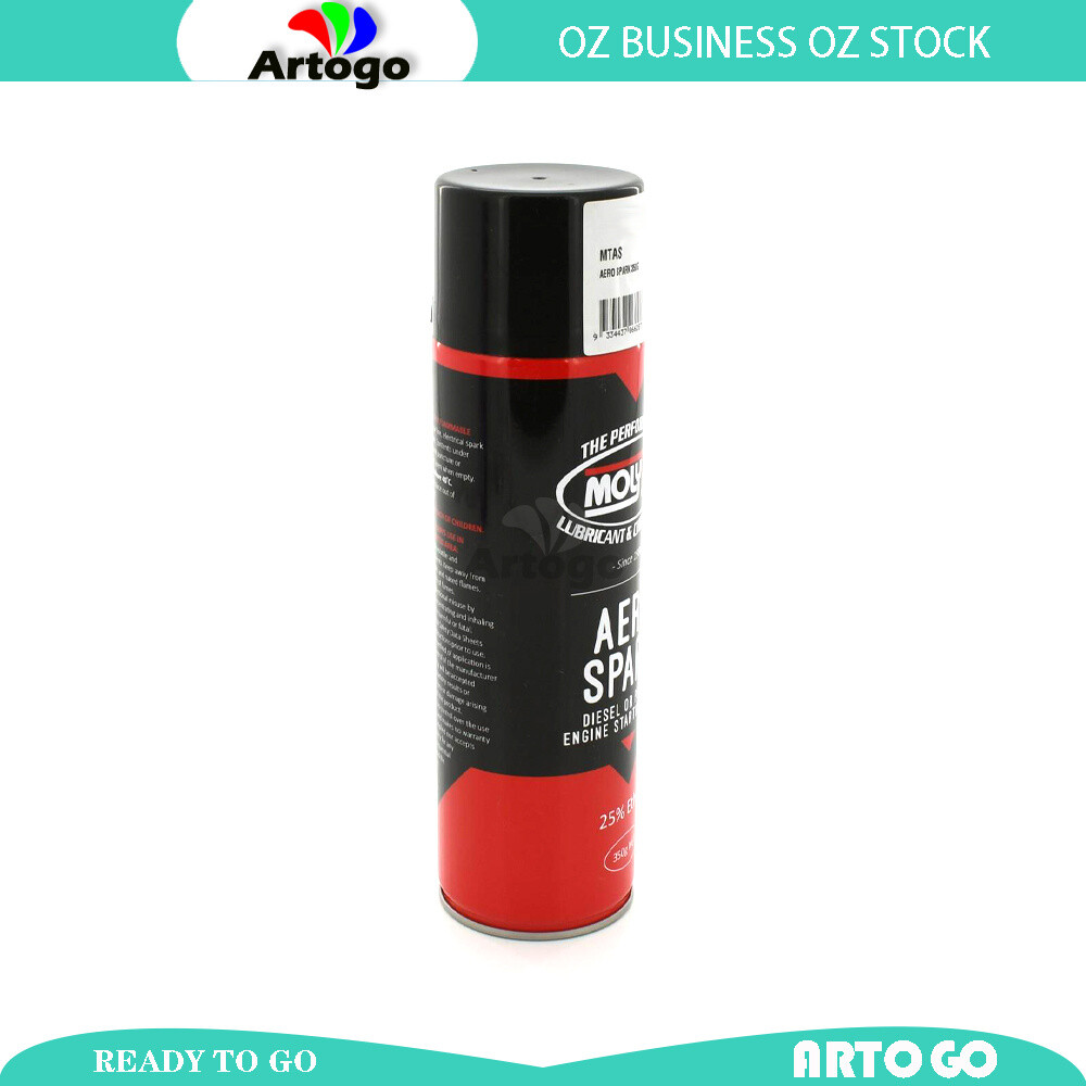 350g Petrol Engines Starting Fluid or Molytec Aero Spark Suits Diesel ...