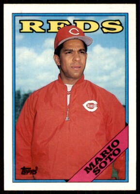 1988 Topps #666 Mario Soto | eBay