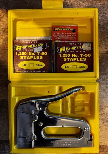 Vintage ARROW T50 Staple Gun | eBay