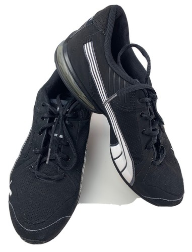 _Puma Men's Sneakers FTWDS/FCNDS -1009 Shoes Size 10 Black/ White Pre ...