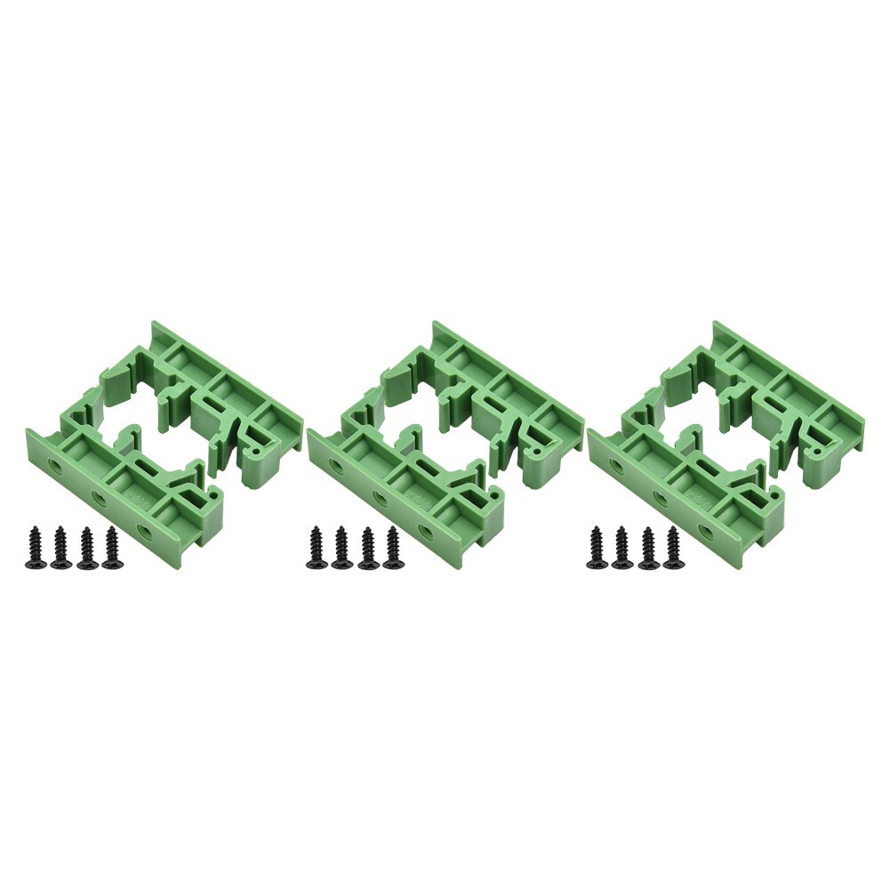 DIN Rail Mounting Adapter Bracket Holder Mounting PCB Mm To Install And ...