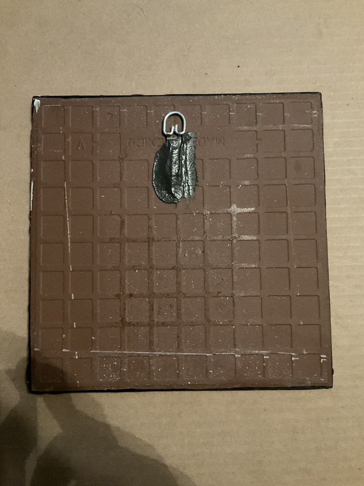 Ceramic Art Tile Ninja Art | eBay