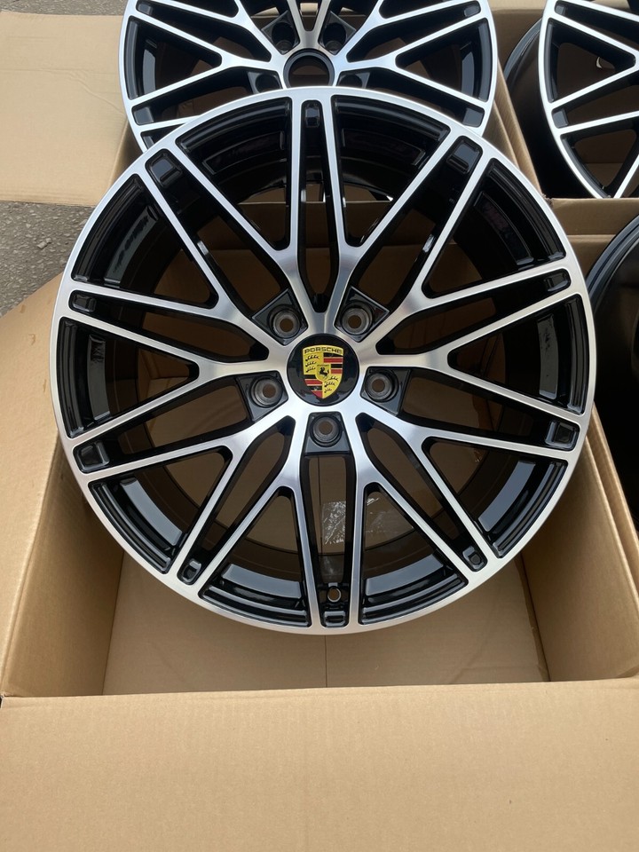 21" Rims Fit Porsche Panamera 2010 2011 2012 13 2014 2015 2016 Wheels ...