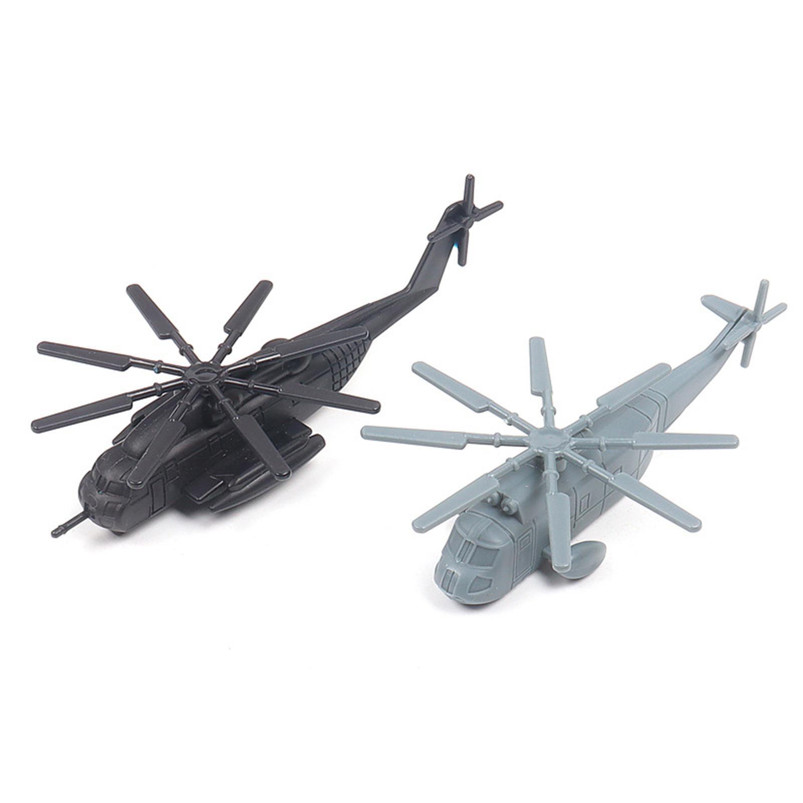 6x Fighter Toy Simulation Aircraft Model Birthday Gifts Micron ...