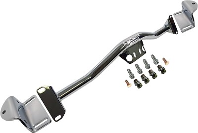 SOUTHWEST SPEED CHROME TUBULAR TRANSMISSION CROSSMEMBER,55-57 CHEVY ...