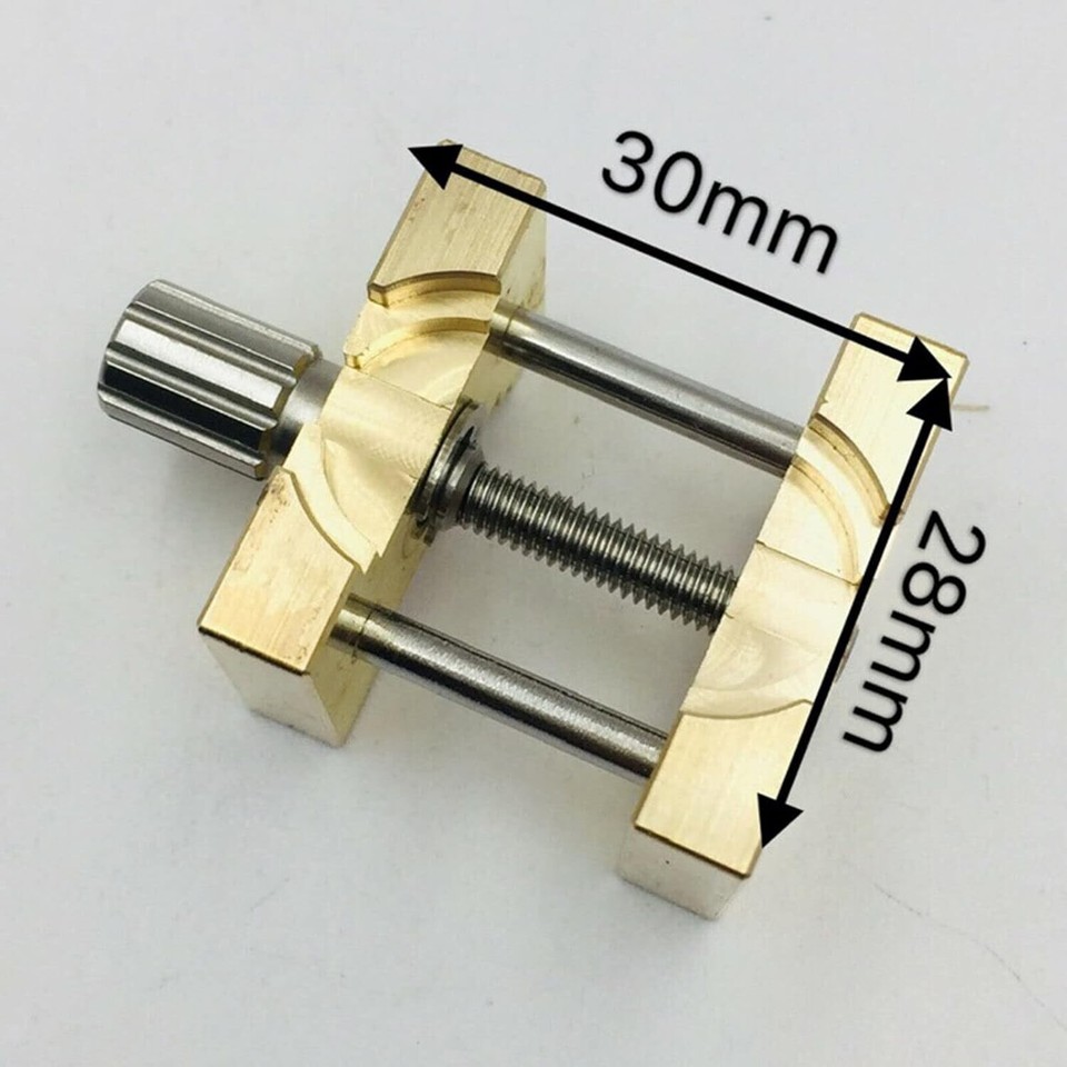 2Pcs Brass Watch Movement Holder Fixed Base Multi Function for ...
