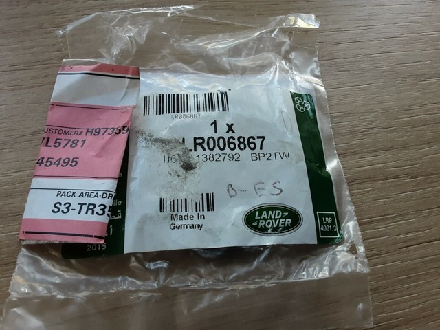 Land Rover Discovery 3 & 4 Range Rover Sport Oil Level Sensor O Ring ...