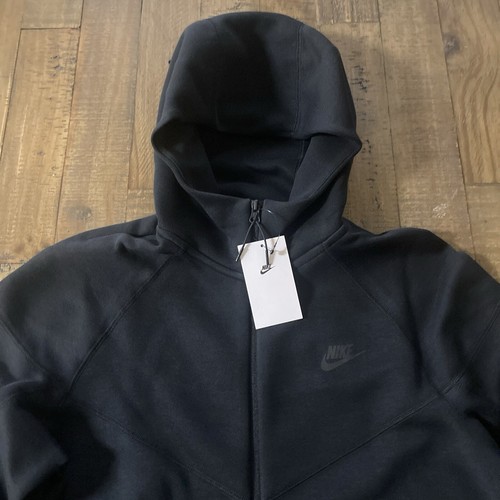 Nike Sportswear Tech Fleece Windrunner Hoodie Jacket FB7921 010 Black ...