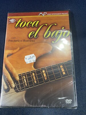 Toca El Bajo Dvd New | eBay