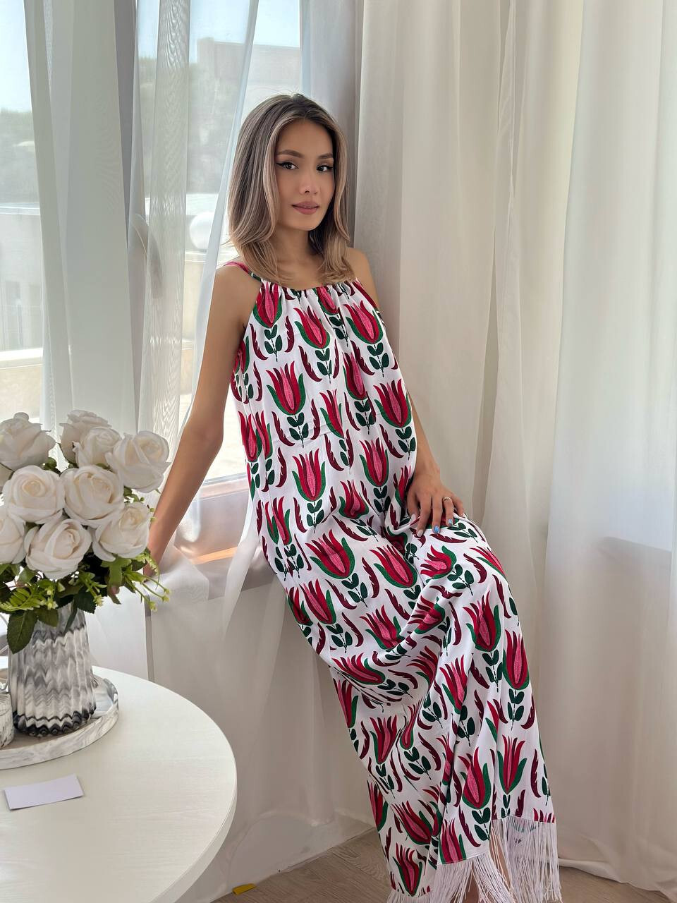 Handmade Uzbek Costume Chapan Coat Atlas/ Robe / Kaftan / Kimono ...