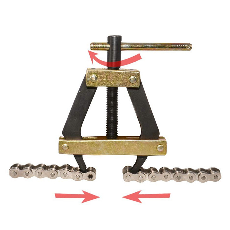 Roller Chain Tool Kit Breaker Cutter + Puller Holder #60 - #100 | eBay