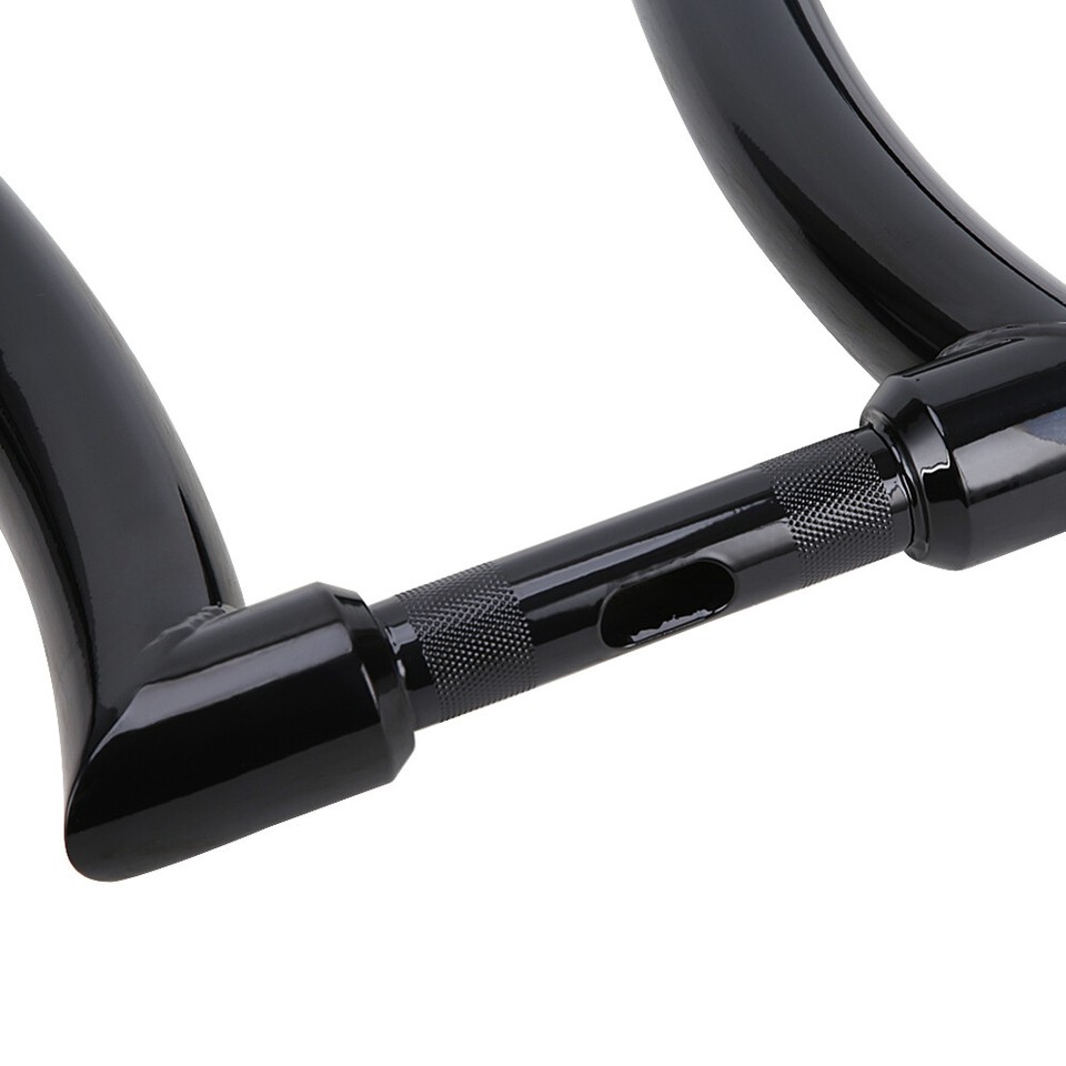16'' DNA MONSTER APE HANDLEBARS FAT BAR 2" FOR HARLEY BREAKOUT CVO ...