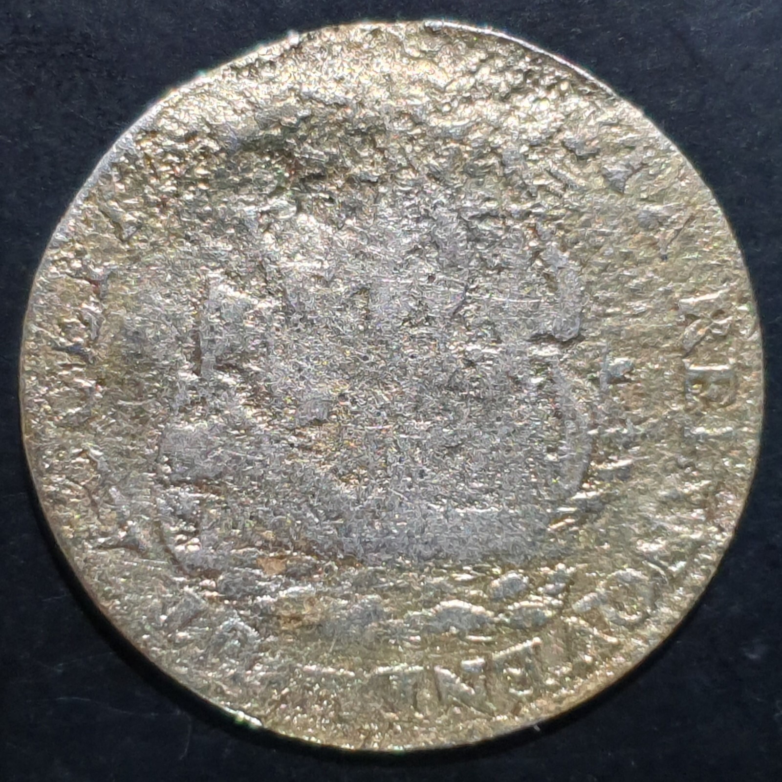 Netherlands 6 Stuiver Scheepjesschelling Zeeland Zeelandia 17XX Silver | eBay