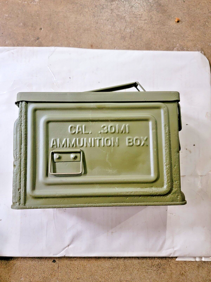 WWII US Military Reeves Flaming Bomb .30 Cal M1 Steel Ammunition Ammo ...