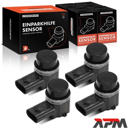4x Parksensor PDC Sensor Vorne Hinten für Audi A3 Q3 Skoda Superb Seat ...
