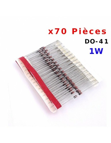 X70 Pcs Diode Zener do-41, 1N4734A 5V6 1W 7265F 3665662062024 | eBay