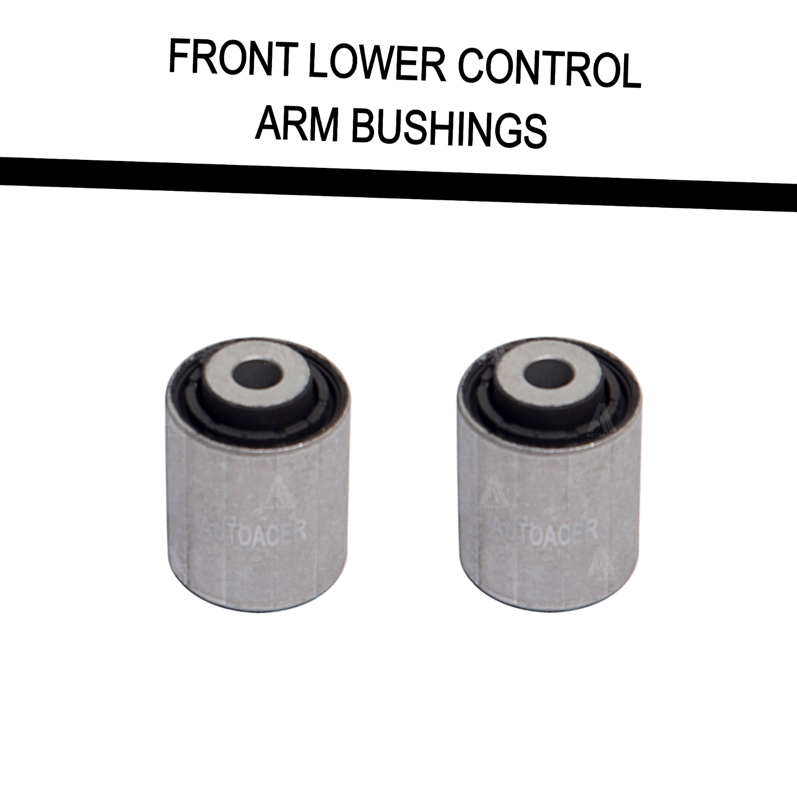 Front Lower Control Arm Bushing Kit 6pc for Porsche Panamera 2010 2011 ...