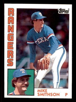 1984 Topps Baseball #89 Mike Smithson EX/MT or Better *aa1 | eBay
