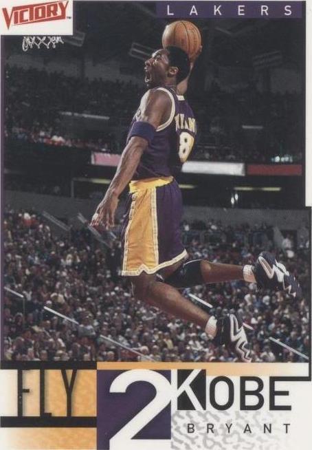 2000-01 Upper Deck Victory - Fly 2 Kobe Kobe Bryant #294 for sale ...