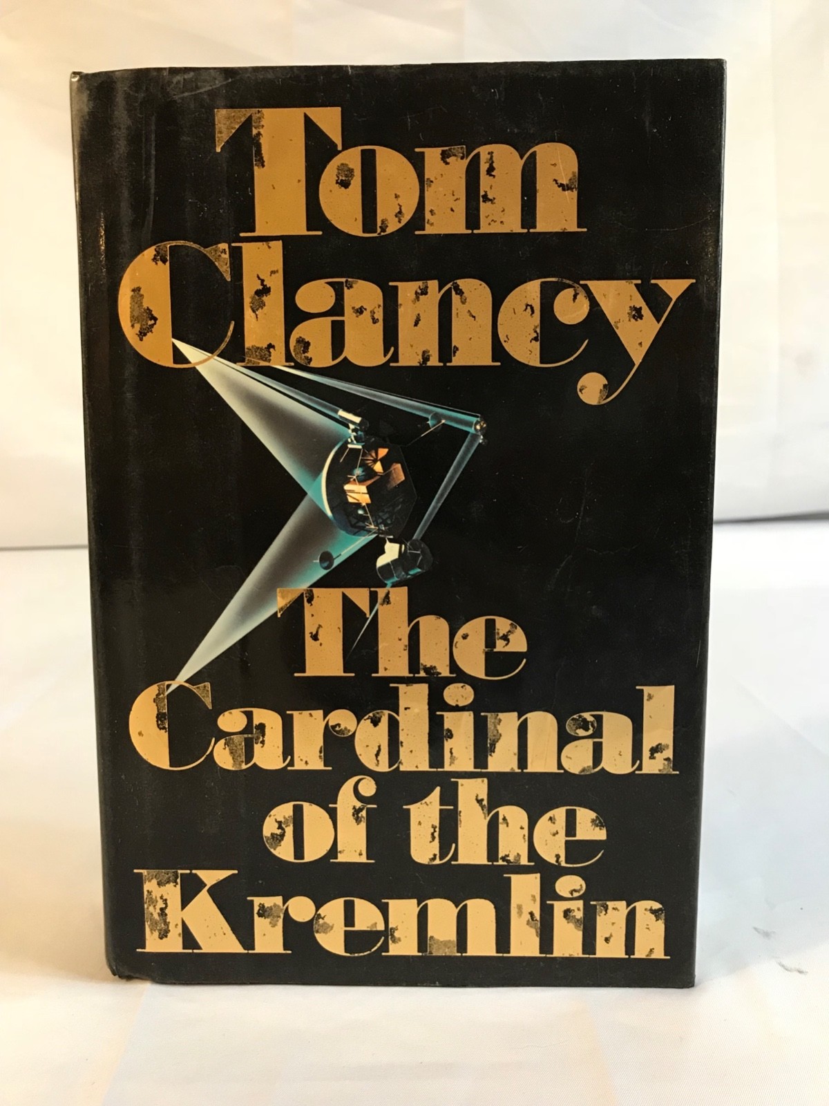 Tom Clancy, THE CARDINAL OF THE KREMLIN, 1988 9780399133459| eBay