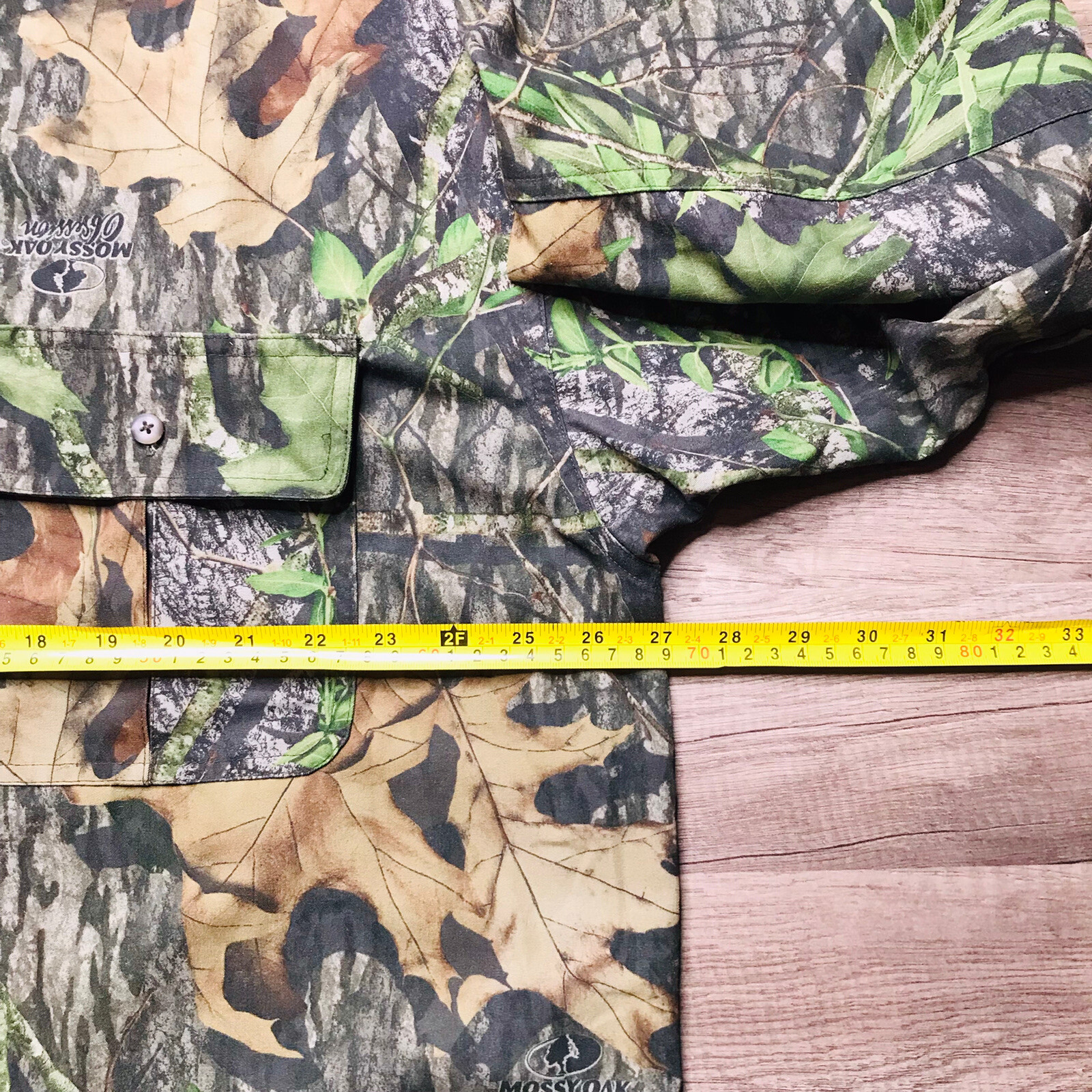 Mount’n Prairie Men’s Camo Hunting Shirt Size XXL Mossy Oak Obsession ...