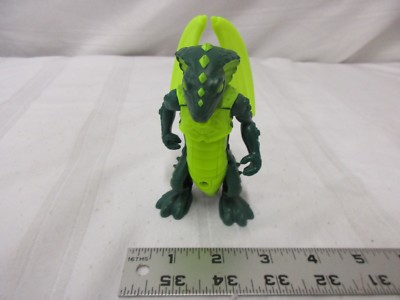 Fisher Price Imaginext Wizards Tower Dragon beast lizard glow NO sounds ...