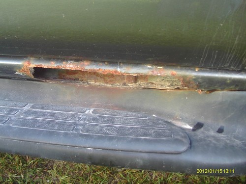 Redneck Randy's Rocker Rust Cover for Chevrolet Silverado and More for ...