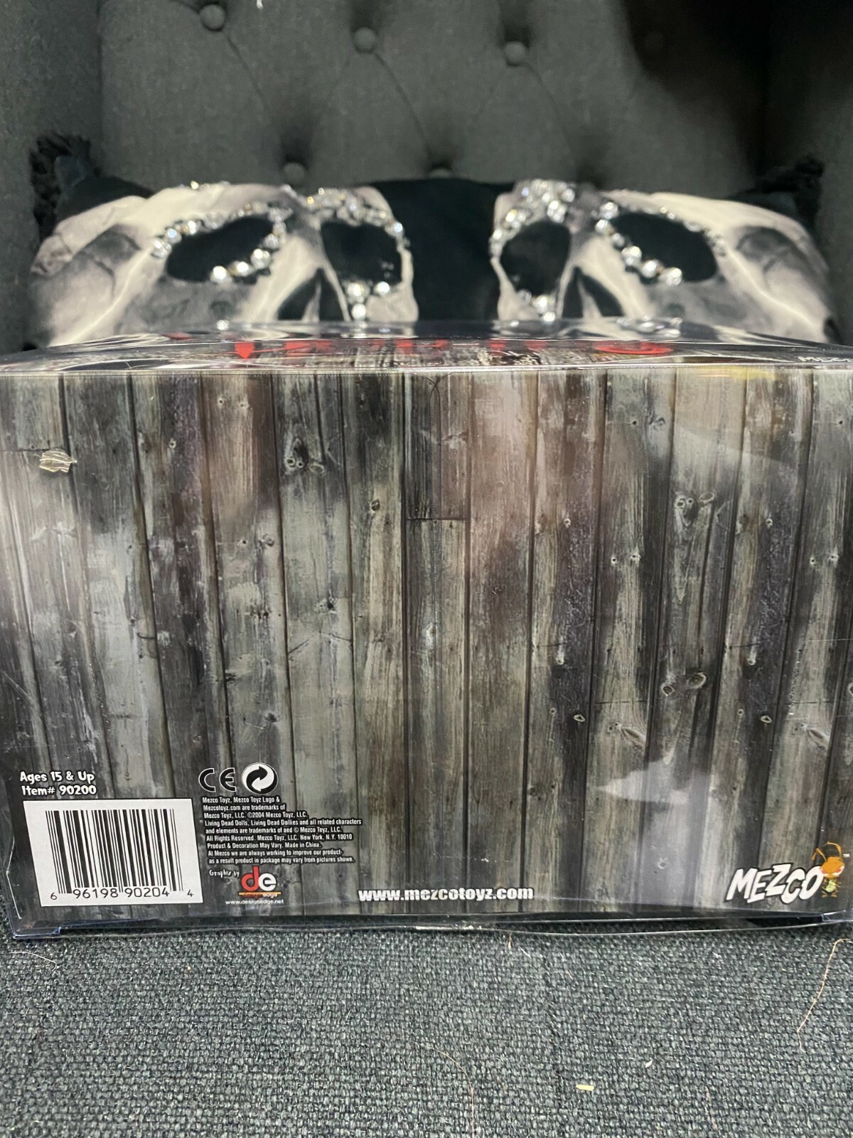 MEZCO TOYZ 2004 LIVING DEAD DOLLS DOLLIES Horror Baby Series 1 HUSH NIP ...