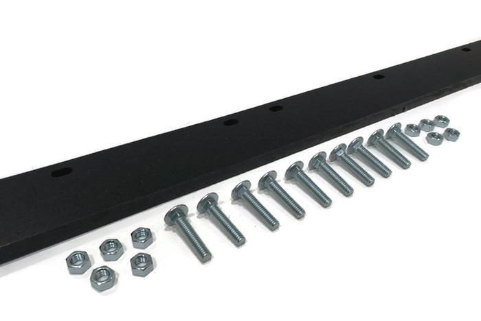 1/2" Heavy Duty POLY CUTTING EDGE for 54" John Deere Snow Plow Snowplow ...