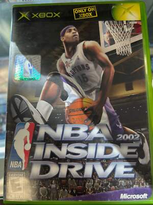 NBA Inside Drive 2002 - Original Xbox X41125 | eBay