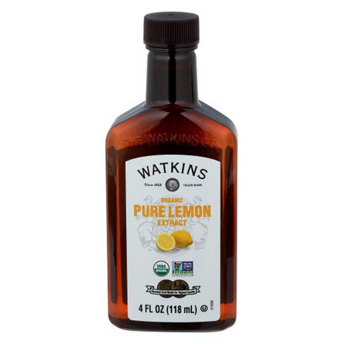 Organic Pure Lemon Extract 4 Oz (Case Of 3) By Watkins | eBay