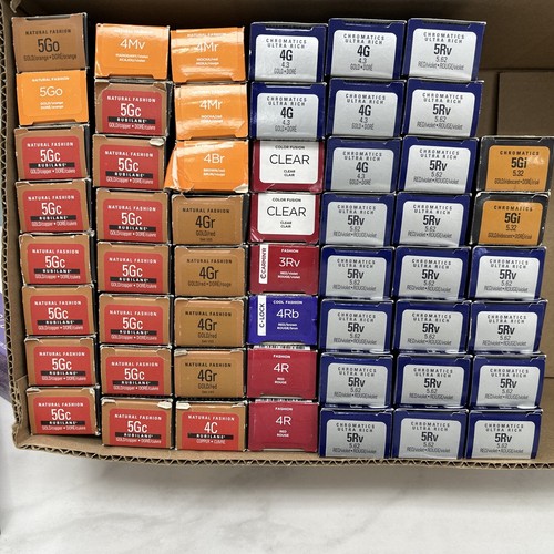 Redken Color / Cover Fusion / CHROMATICS/BEYOND COVER/ ULTRA RICH ...