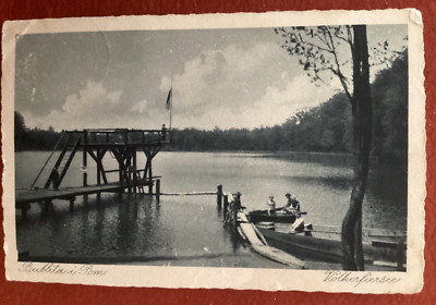AK Bublitz in Pommern Völkerfietsee 1925 gelaufen | eBay.de