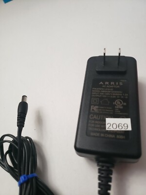 ARRIS AC Adapter NBSA36120300HU 12V 3A | eBay