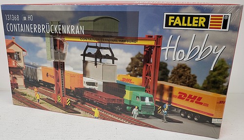 Faller NEW #131368 HO Scale KIT Container Bridge Crane | eBay