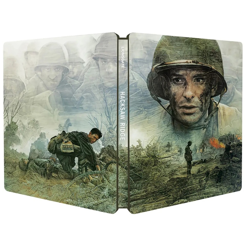 HACKSAW RIDGE 4k Bluray LIMITED EDITION STEELBOOK RARE OOS/OOP | eBay UK