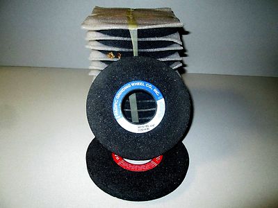 **NEW** LOT OF (10) PACIFIC GRINDING WHEEL 6" X .50" X 2" GRINDING ...