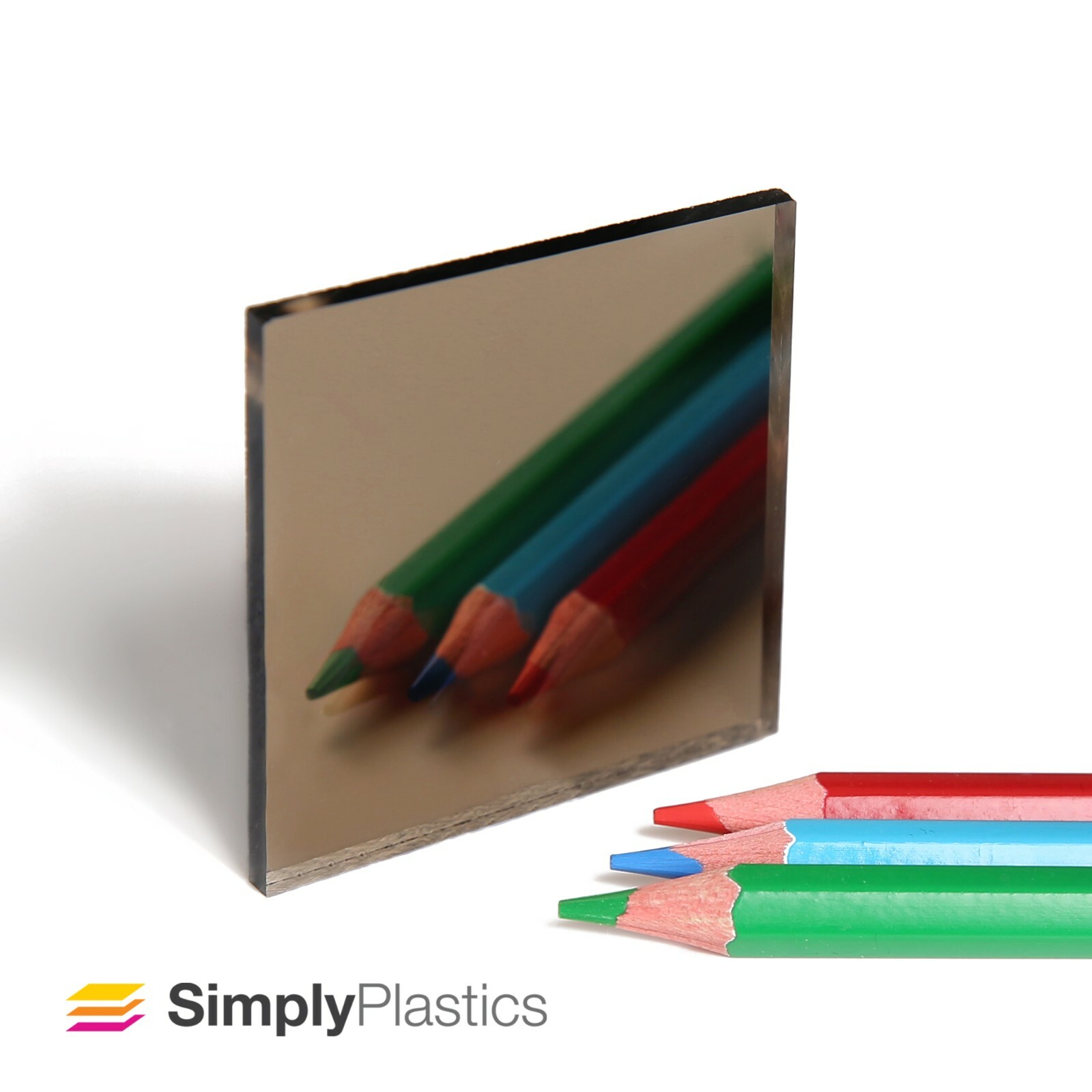 3mm Plaskolite® Bronze 2404 Acrylic Mirror Perspex Plastic Sheet Panel ...